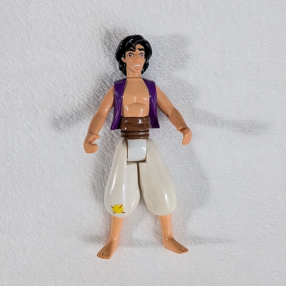 Disney | Toys | 992 Mattel Disney Aladdin Action Figure | Poshmark